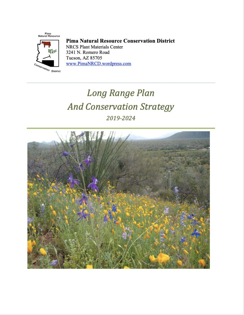 Long Range Plan | Pima Natural Resource Conservation District